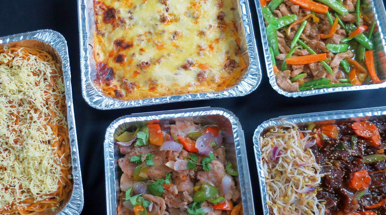 Catering Trio Delivery in Manila - Klook United States US